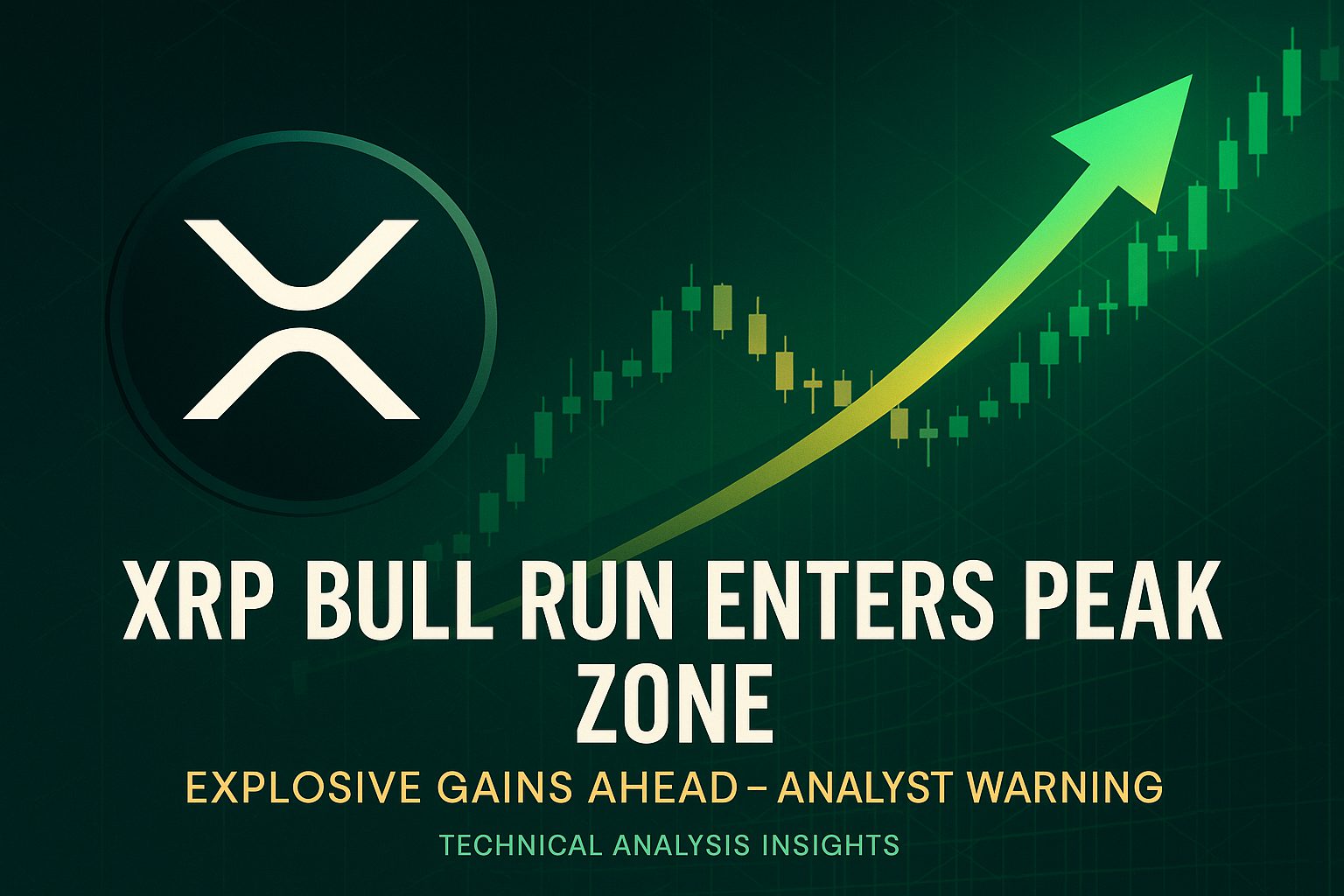 The XRP Bull Run enters the peak zone and explosive profits go ahead, analysts say