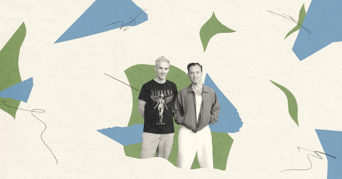 Jude Law Netrics "Black Rabbit"